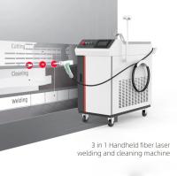China Factory Direct Sales 3 In1 Laser Welding Machine1500w Handheld Laser Welding Machine Water Cooling for Cabinets Stainless Steel for sale