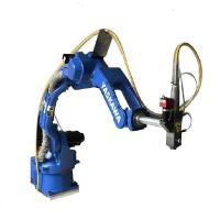 China For ABB 1000w-3000w Laser Welding Machine Full Automatic 6 Axis Mechanical Arm Laser Welding Manipulator New Condition for sale