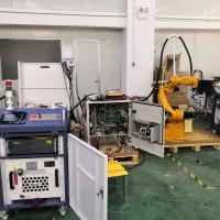 China For ABB 1000w-3000w Laser Welding Machine Full Automatic 6 Axis Mechanical Arm Laser Welding Manipulator New Condition for sale