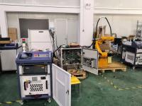 China For ABB 1000w-3000w Laser Welding Machine Full Automatic 6 Axis Mechanical Arm Laser Welding Manipulator New Condition for sale