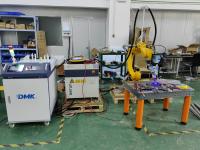 China For ABB 1000w-3000w Laser Welding Machine Full Automatic 6 Axis Mechanical Arm Laser Welding Manipulator New Condition for sale