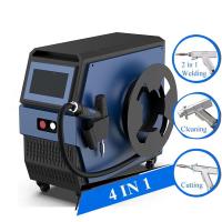 China Factory Price MAX 1500W 2000W Air Cooler Laser Welding Machine 4 in 1 Welding Cutting Cleaning Portable Laser Welder for sale