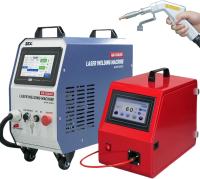 China Factory Price 1500W Air Cooler Laser Welding Machine 3 in 1 Welding Cutting Cleaning Portable Laser Welder MAX 1500W for sale