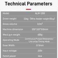 China Factory Price 1500W Air Cooler Laser Welding Machine 3 in 1 Welding Cutting Cleaning Portable Laser Welder MAX 1500W for sale