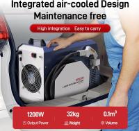 China Factory Price 1500W Air Cooler Laser Welding Machine 3 in 1 Welding Cutting Cleaning Portable Laser Welder MAX 1500W for sale