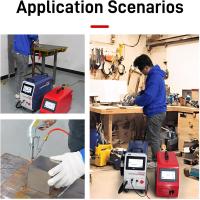 China Factory Price 1500W Air Cooler Laser Welding Machine 3 in 1 Welding Cutting Cleaning Portable Laser Welder MAX 1500W for sale