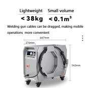 China Portable 1000W-2000W Fiber Laser Welding Machine 4-in-1 for Metal Aluminum Stainless Steel Cutting & Welding for sale