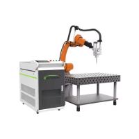 China 6 Axis Welding Robot Fiber Laser Welding Machine 1500w 2000w 3000w Laser Welder Price for sale