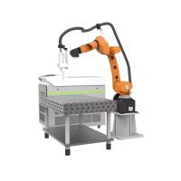 China 6 Axis Welding Robot Fiber Laser Welding Machine 1500w 2000w 3000w Laser Welder Price for sale
