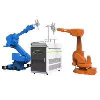 China 6 Axis Welding Robot Fiber Laser Welding Machine 1500w 2000w 3000w Laser Welder Price for sale