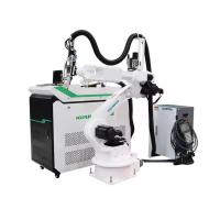 China 6 Axis Welding Robot Fiber Laser Welding Machine 1500w 2000w 3000w Laser Welder Price for sale