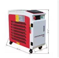 China Hot Sale 3-in-1 Handheld Fiber Laser Welding Machine 1000W 1500W 2000W Water Cooling for Cabinets and Stainless Steel for sale