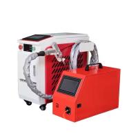 China Hot Sale 3-in-1 Handheld Fiber Laser Welding Machine 1000W 1500W 2000W Water Cooling for Cabinets and Stainless Steel for sale