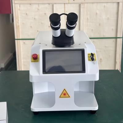 China Laser Spot Jewellery Laser Welding Machine for Gold and Silver Soldering Machine Jewelry Laser Welder for Gold for sale