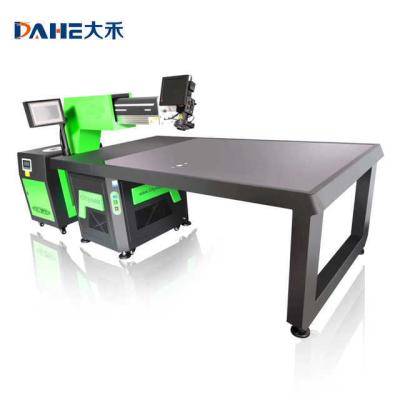 China Yag Laser Advertising Letter Welder Channel Letter Welding Machine for sale