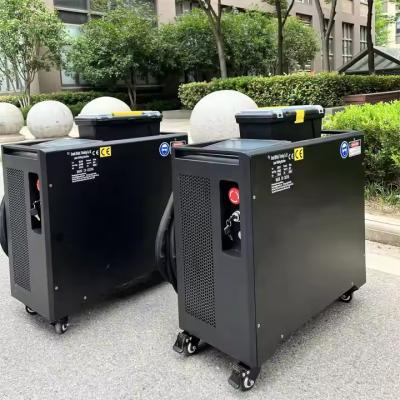 China Hot Selling 4-in-1 1500W Fiber Laser Welding Machine Hand-held for Metal Stainless Steel Raycus Max Laser Source Used Condition for sale