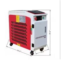 China Hot Sale 3-in-1 1000W/1500W/2000W Handheld Fiber Laser Welding Machine New Condition Water Cooling for Cabinets Stainless Steel for sale