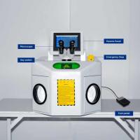 China Laser Spot Jewellery Laser Welding Machine for Gold  Silver Soldering Machine Jewelry Laser Welder for Gold for sale