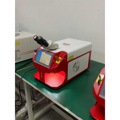 China Laser Spot Jewellery Laser Welding Machine for Gold and Silver Soldering Machine Jewelry Laser Welder for Gold for sale