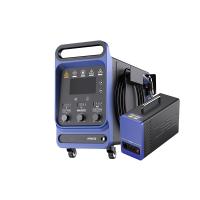 China Goods in Stock! 1500w Air-cooled Laser Welding Machine MAX Portable Handheld Mini Compact Metal Welding Machine for sale