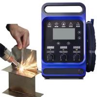 China Goods in Stock! 1500w Air-cooled Laser Welding Machine MAX Portable Handheld Mini Compact Metal Welding Machine for sale