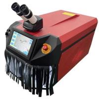 China 200W Desktop Gold Silver Platinum Jewelry Spot Welder Industrial Fiber Laser Welding Machine for sale