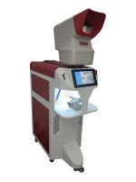 China 200W Desktop Gold Silver Platinum Jewelry Spot Welder Industrial Fiber Laser Welding Machine for sale