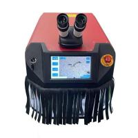 China 200W Desktop Gold Silver Platinum Jewelry Spot Welder Industrial Fiber Laser Welding Machine for sale
