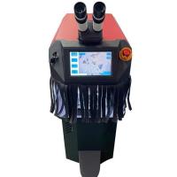 China 200W Desktop Gold Silver Platinum Jewelry Spot Welder Industrial Fiber Laser Welding Machine for sale
