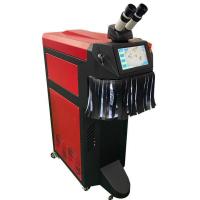 China 200W Desktop Gold Silver Platinum Jewelry Spot Welder Industrial Fiber Laser Welding Machine for sale
