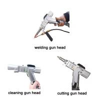 China 4 in 1 Multifunction 1kw 1.5w 2kw Handheld Fiber Laser Welding Cutting Cleaning Machine Laser Welders for sale