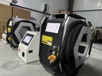 China 4 in 1 Multifunction Fiber Laser Welding for Pipe / air Cooling Laser Cleaning Machine / 2kw Laser Welder for sale
