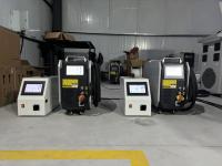 China 4 in 1 Multifunction Fiber Laser Welding for Pipe / air Cooling Laser Cleaning Machine / 2kw Laser Welder for sale