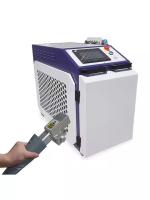 China Hot Sale Handheld Laser Welding Machine Water-cooled Fiber Laser Welding Machine Stainless Steel Aluminum Copper Welding for sale