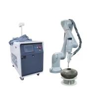 China Automatic Welding Robot Laser Handheld Articulate Laser Welding Machine for Metal with Pump Gearbox Welding Metal for sale