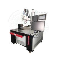 China 1500W 3000W Mold Laser Welder High Power Automatic Mold Repair Laser Welding Machine With Boom Lift for Large for sale