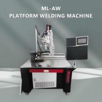 China 1500W 3000W Mold Laser Welder High Power Automatic Mold Repair Laser Welding Machine With Boom Lift for Large for sale