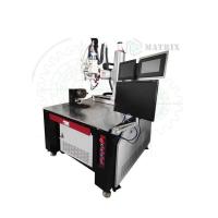 China 1500W 3000W Mold Laser Welder High Power Automatic Mold Repair Laser Welding Machine With Boom Lift for Large for sale