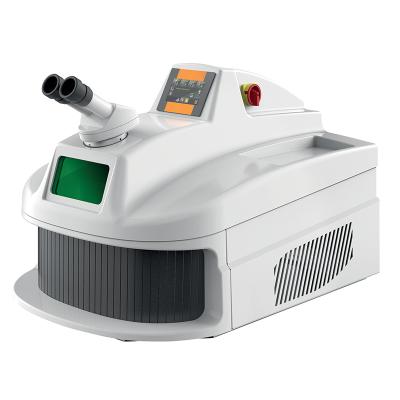 China Laser Spot Jewellery Laser Welding Machine for Gold and Silver Soldering Machine Jewelry Laser Welder for Gold for sale
