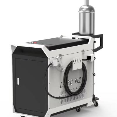 China 4 in 1 Multifunction Fiber Laser Welding for Pipe / air Cooling Laser Cleaning Machine / 3 kw Laser Welder for sale