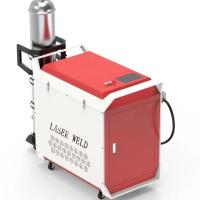 China 4 in 1 Multifunction Fiber Laser Welding for Pipe / air Cooling Laser Cleaning Machine / 3 kw Laser Welder for sale