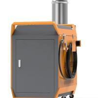 China 4 in 1 Multifunction Fiber Laser Welding for Pipe / air Cooling Laser Cleaning Machine / 3 kw Laser Welder for sale