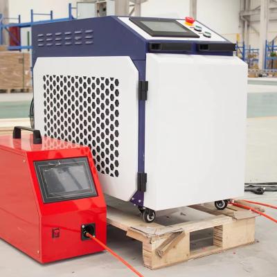 China Laser Welders 4 Functions 1500W 2000W 3000W 4 in 1 Handheld Laser Cutting Cleaning Welding Machine Laser Welding Machine for sale