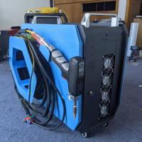 China Hot Sale 1500W Air-Cooled Portable Fiber Laser Welding Machine 39KG Handheld for Aluminum Copper Welding New Condition for sale
