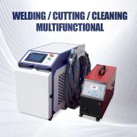 China Hot Sale 1000W-3000W Fiber Laser Welding Machine Easy Automatic Operation Handheld Water Cooling Cabinets Stainless Steel New for sale