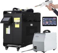 China 5 in 1 Multifunction Fiber Laser Welding for Pipe / air Cooling Laser Cleaning Machine / 3 kw Laser Welder for sale