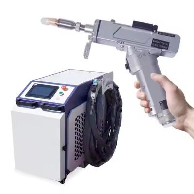 China 4 in 1 Cutting Welding Machine 1000w 1500w 2000w 3000W Handheld Suitable for Metal Small Handheld Fiber Laser Welding Machine for sale