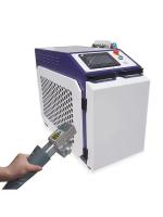 China 4 in 1 Cutting Welding Machine 1000w 1500w 2000w 3000W Handheld Suitable for Metal Small Handheld Fiber Laser Welding Machine for sale