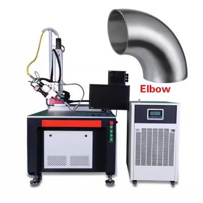China Metal 4 Axis Optical Fiber Laser Welder Automatic Laser Welding Machine for sale