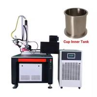 China Metal 4 Axis Optical Fiber Laser Welder Automatic Laser Welding Machine for sale